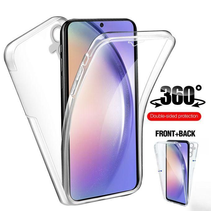 Samsung Galaxy A24/A25 Quantum Clear 360 Transparent Front&Back Case ...