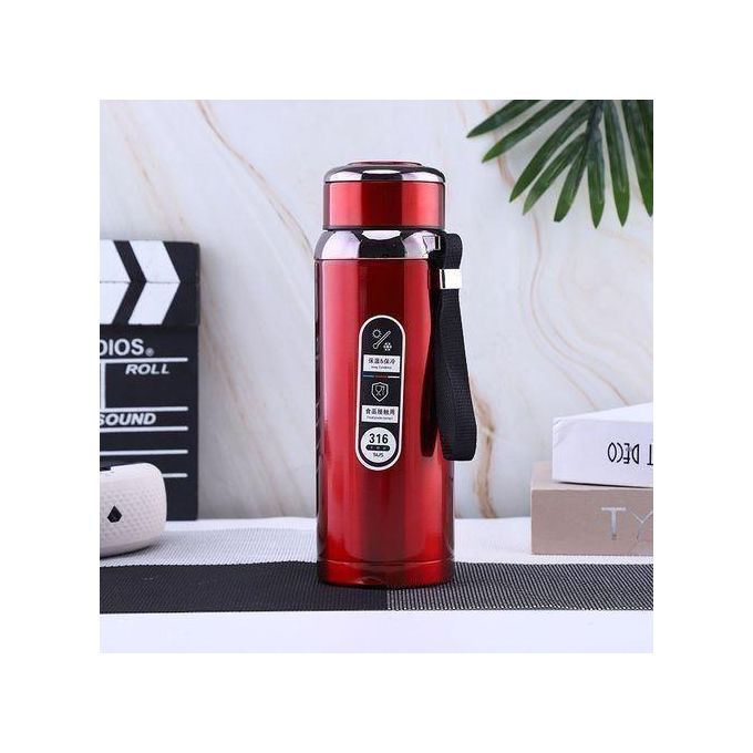 Generic Stainless Steel Flask Thermos 1000ML Water Bottles-Leakproof ...