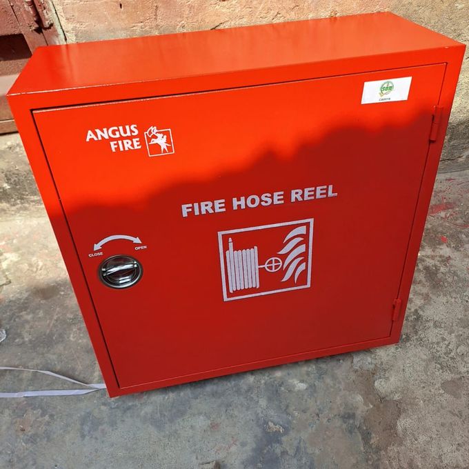 Angus FIRE HOSE REEL & CABINET