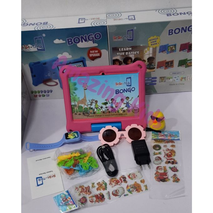 BEBE TAB BONGO Pre Installed Kid Educational Tablet 6GB RAM