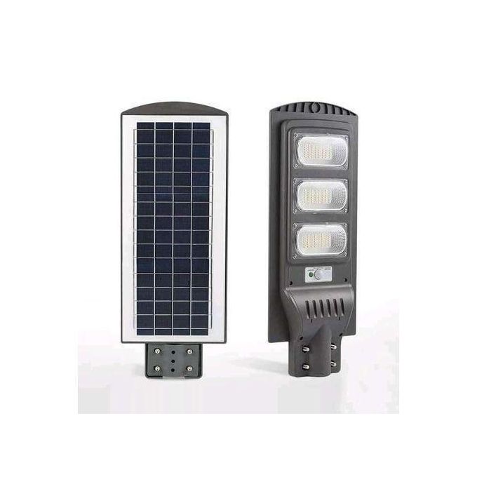 Generic Led 1000watts motion Solar Street Light With Free Pole | Jumia ...