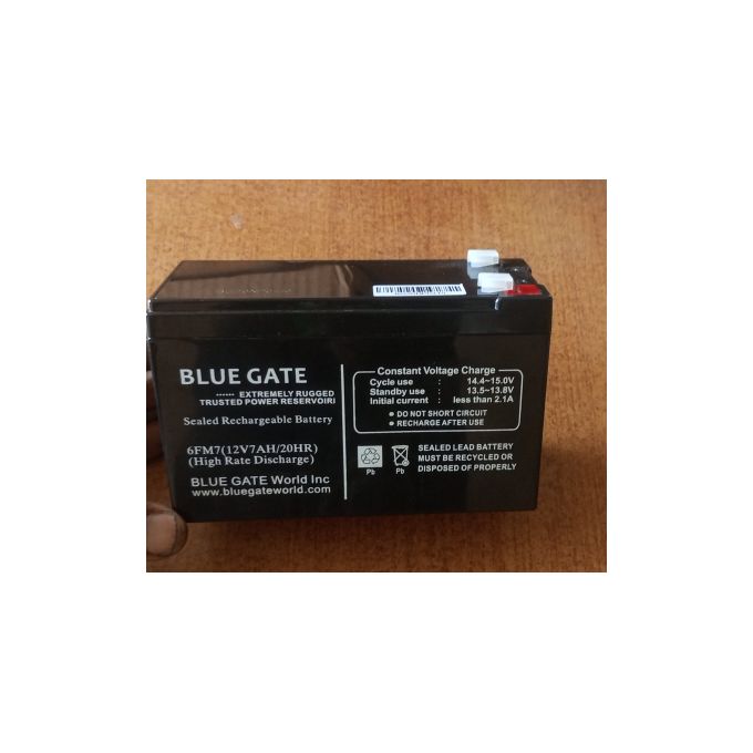 Blue Gate 100% Genuine BLUE GATE - UPS Battery - 12V7AH/20HR | Jumia ...