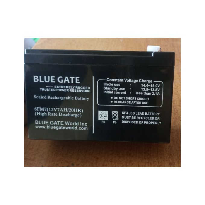 Blue Gate 100% Genuine BLUE GATE - UPS Battery - 12V7AH/20HR | Jumia ...