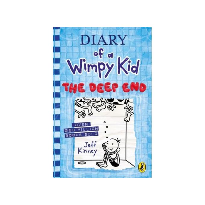 Jumia Books Diary Of A Wimpy Kid - The Deep End