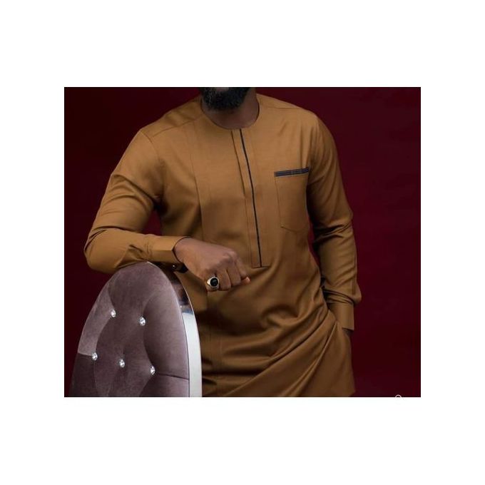 Fashion Men's Senator Wear- Brown | Jumia Nigeria