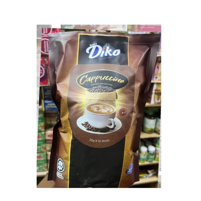 Diko Cappuccino 3-in-1 Instant Coffee Mix – Creamy & Rich