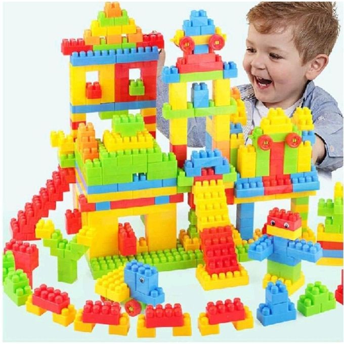 Generic 150 PCS LEGO BRICKS LARGE STACKING BUILDING BRICKS