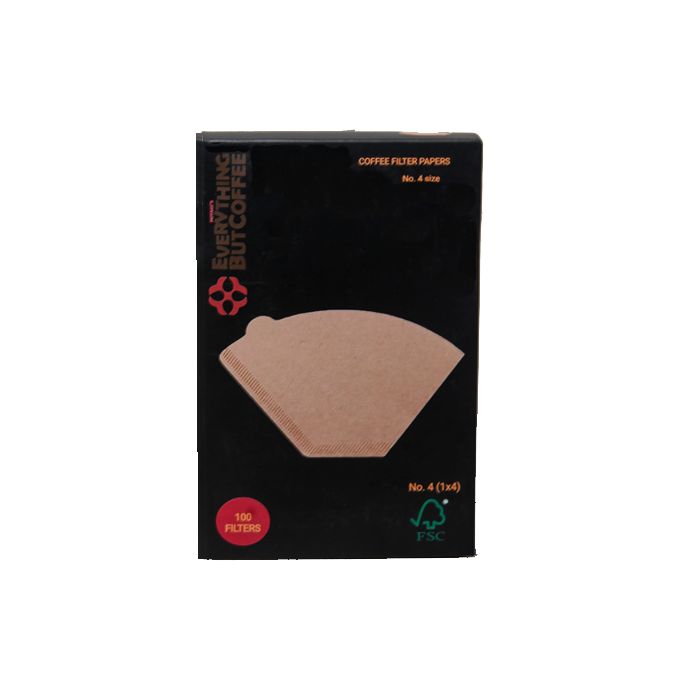 Everythingbutcoffee Coffee Filter Paper 1x4 By 100 In A Pack | Jumia ...