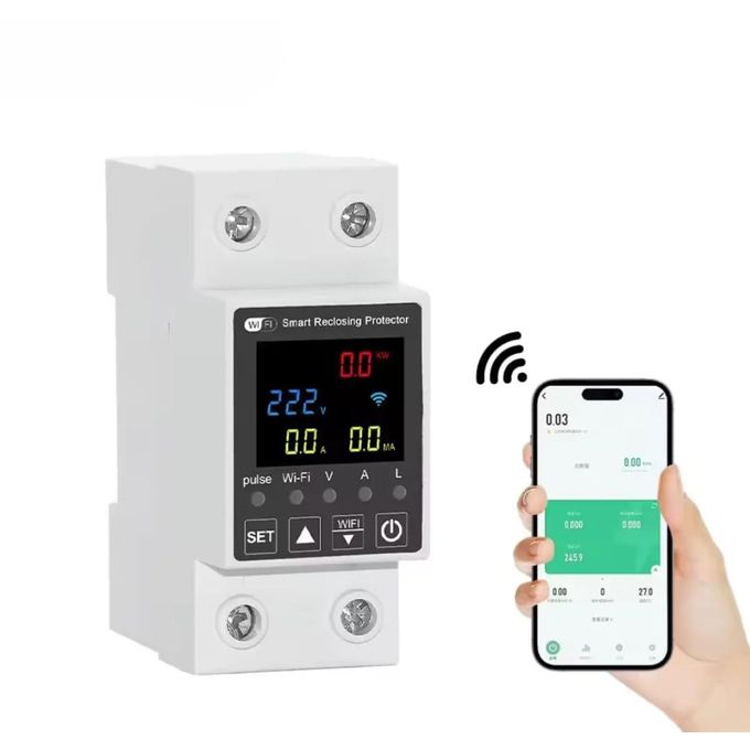 Generic Smart Energy Power Prepaid Check Meter Tuya 63A