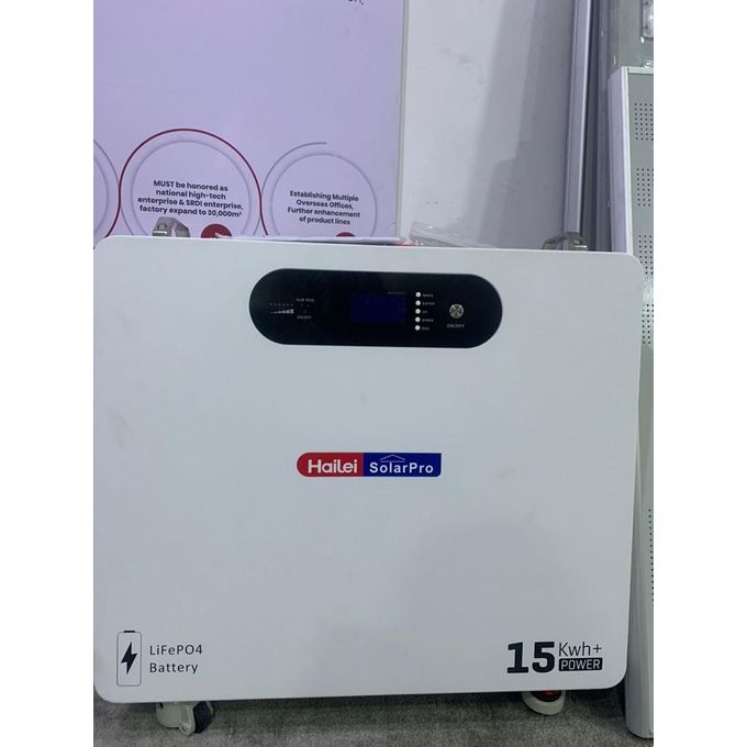 Generic High quality Hailei SolarPro 15KWh Lithium Battery | Jumia Nigeria