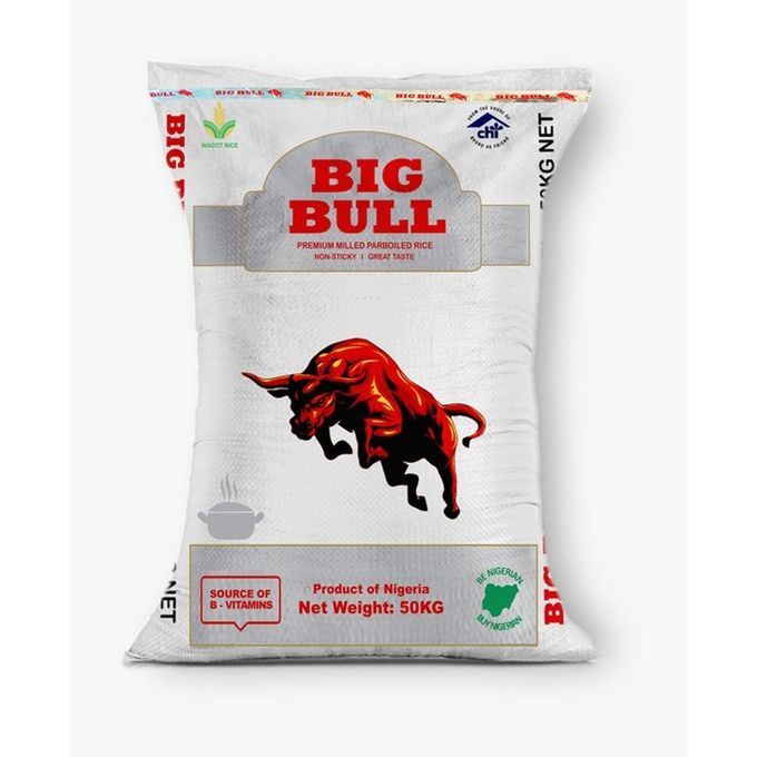 Big Bull Rice 50Kg | Jumia Nigeria