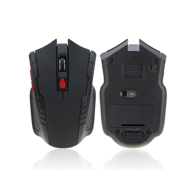 Generic 2.4G Wireless Business Gaming Mouse/Mice Portable 2400DPI ...