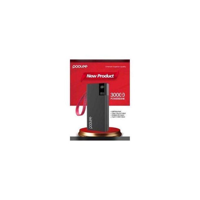 POOLEE POOLEE* 30000MAH Power Bank Tiger Type-C In/out Fast Charging ...
