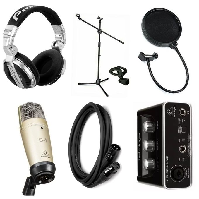 Behringer Complete Recording Studio Equipment | Jumia Nigeria