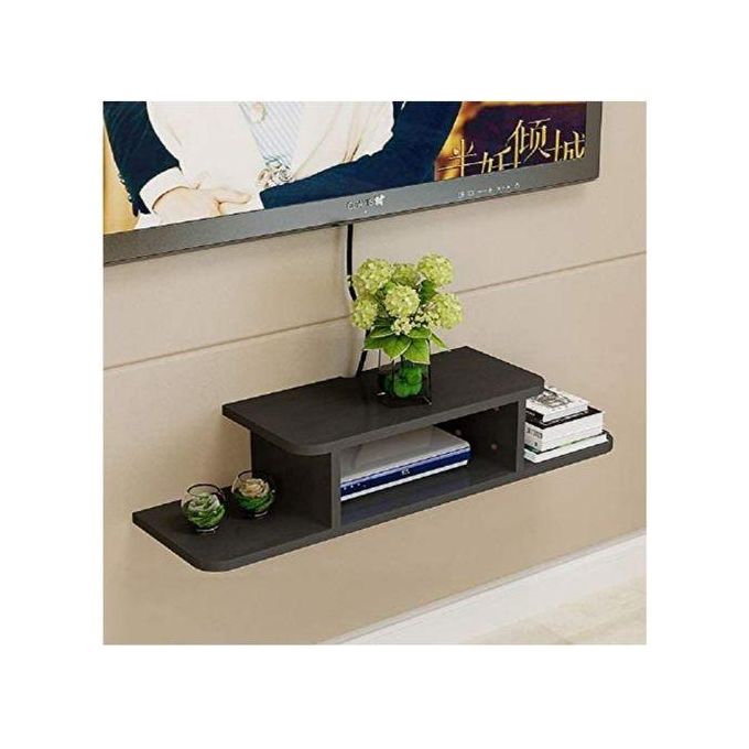 Generic DVD/AUDIO Floating Shelf With Book Storage | Jumia Nigeria