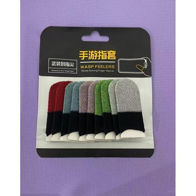 Generic 10 PIECES Multocolour Anti-sweat Mobile Game