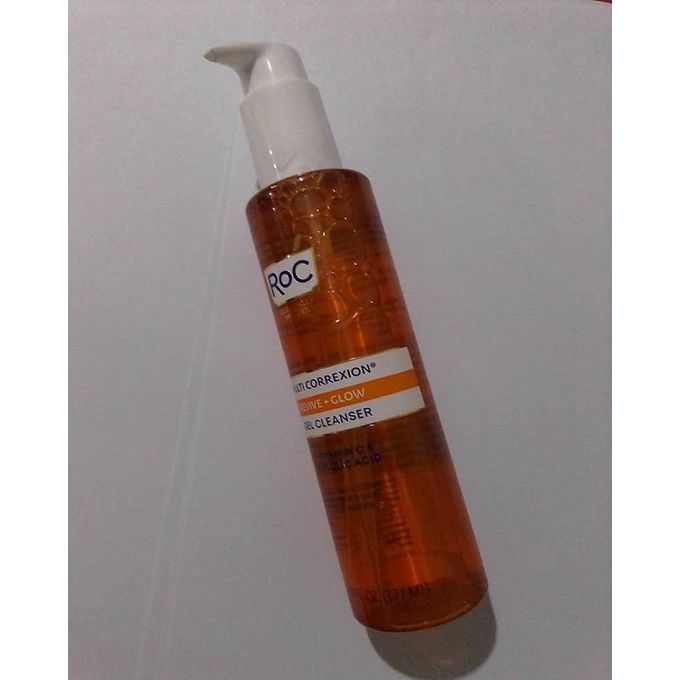 Roc Multi Correxion Revive + Glow Gel Facial Cleanser, 6oz | Jumia Nigeria