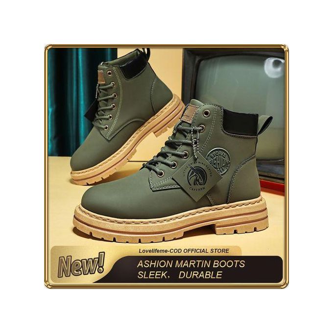 ASHION Martin Boots: Sleek, Durable, And Stylish Footwear
