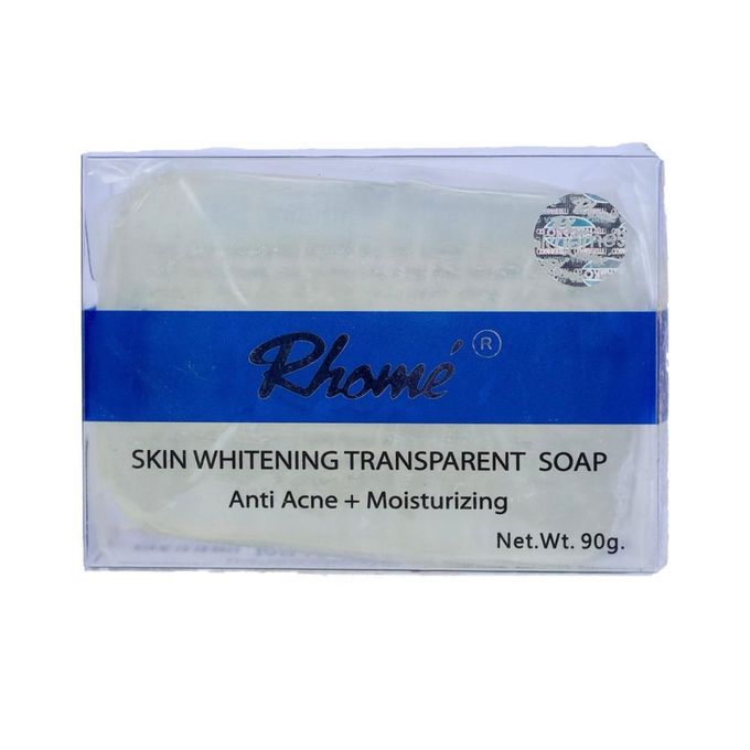 Rhome Skin transparent soap, Anti-acne + moisturizing