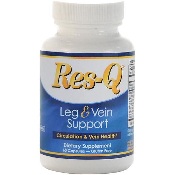 Res-Q Leg And Vein Support 60 Capsules Improve Circulation In Legs ...