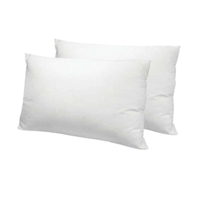 Generic Ultra-Soft Fiber Pillow - 2 pieces | Jumia Nigeria
