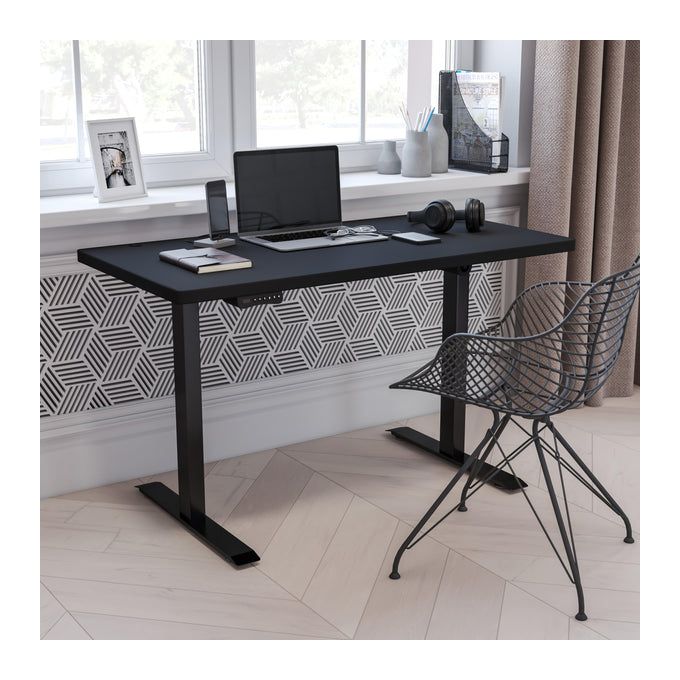 Generic New Modern Adjustable Electric Table (120* 60*74) | Jumia Nigeria