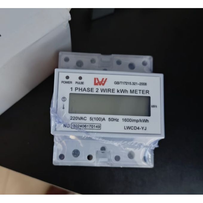 Generic Single Phase Power Check Meter/Prepaid Meter Reader
