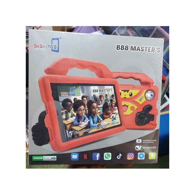 BEBE TAB BBBE TAB B88 Educational Tablet 6GB 256GB Dual SIM