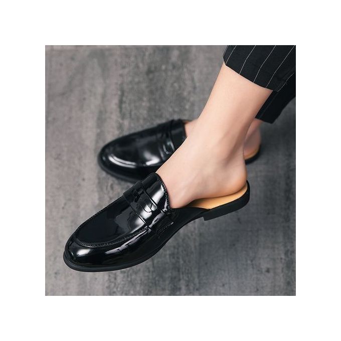 Fashion Men's Simple Half Shoe - Black | Jumia Nigeria