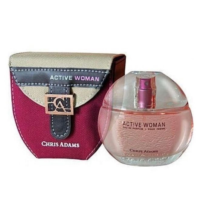 Chris Adams ACTIVE WOMAN EAU DE PARFUM 100ML | Jumia Nigeria