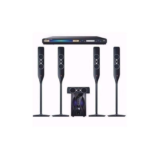 Djack Powerful Bluetooth Home Theatre Dj-5055+Free DVD