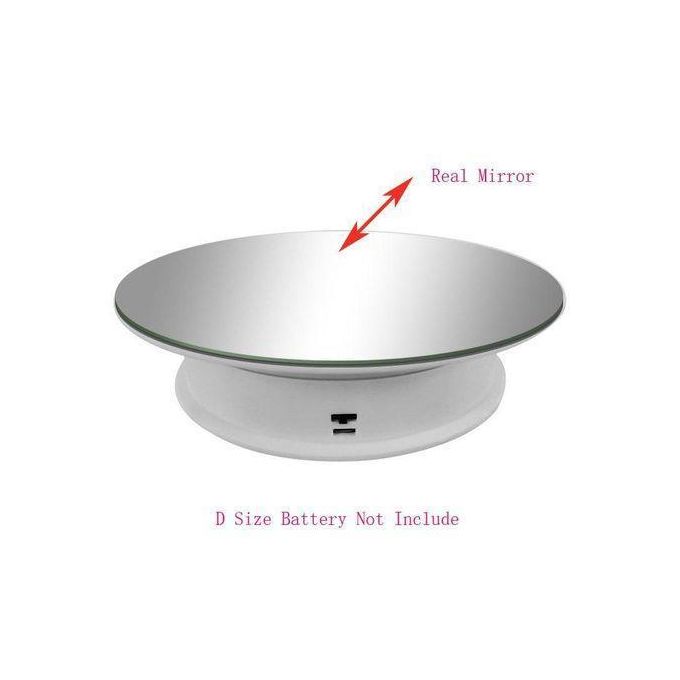 Generic 360° Rotating Electric/battery Mirror Display