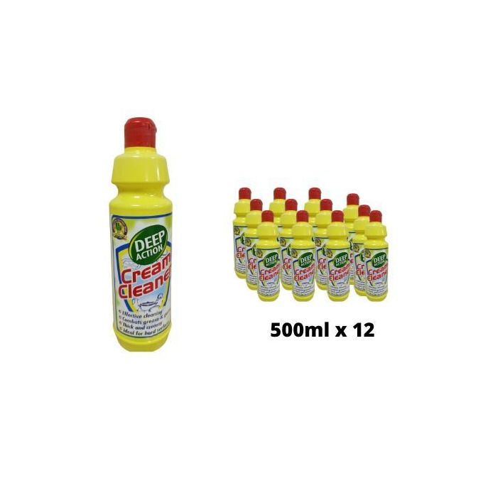 DEEP ACTION Cream Cleaner Active