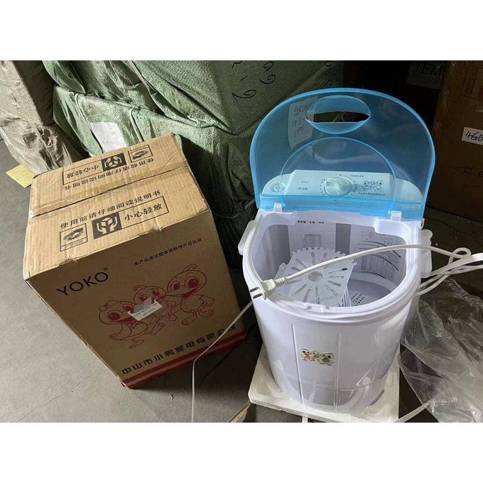 Generic 3.5kg Mini Washing Machine(Dehydrated Washer)