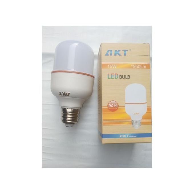 AKT 10 PIECES OF 15W LED BULB E27(SCREW BULB) | Jumia Nigeria