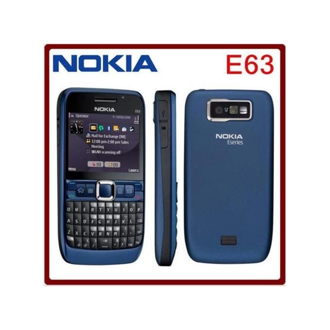 Nokia E63 Blue