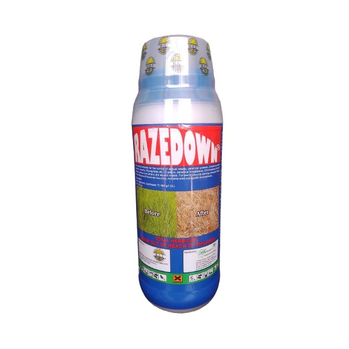 Generic Razedown Glyphosate Herbicide Weed/Grass Killer/