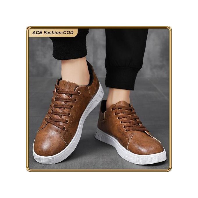 ASHION Men's Thick Sole Shoes Casual Fashion - Stylish