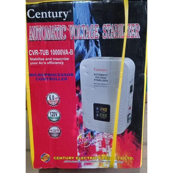 Century 10KVA Wall Mount Automatic Voltage Stabilizer