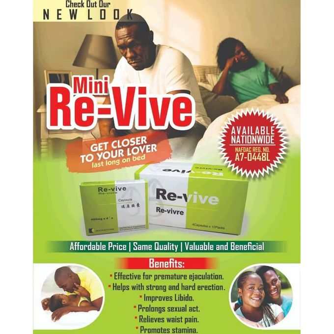 Kedi Revive - Herbal Man Power (Cures Premature Ejaculation And Boost ...