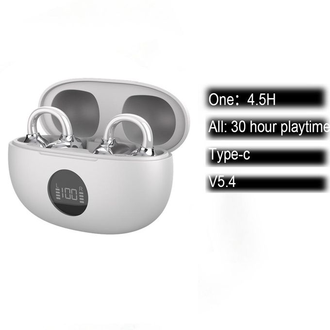 Huameisi Premium Non in Ear Earpods Bone Conduction