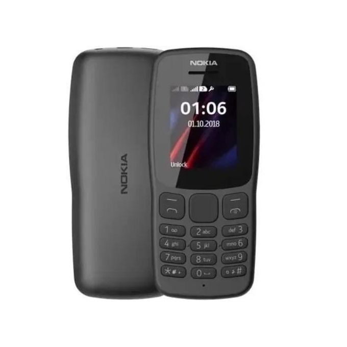 Nokia Button Dual Sim, Small Basic Phone Cheap Black Color | Jumia Nigeria
