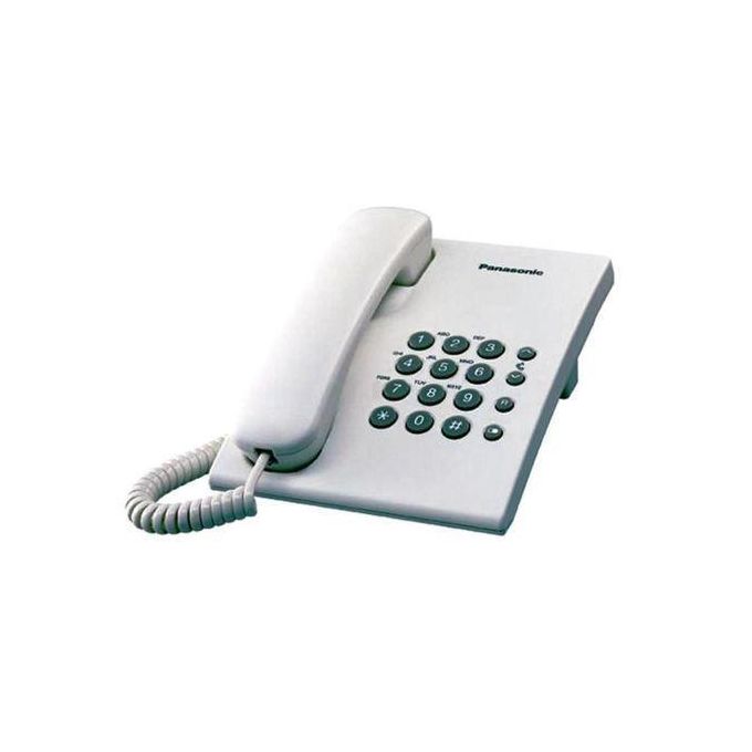 Generic Panasonic Desktop Intercom Phone KX-TS500MX- White