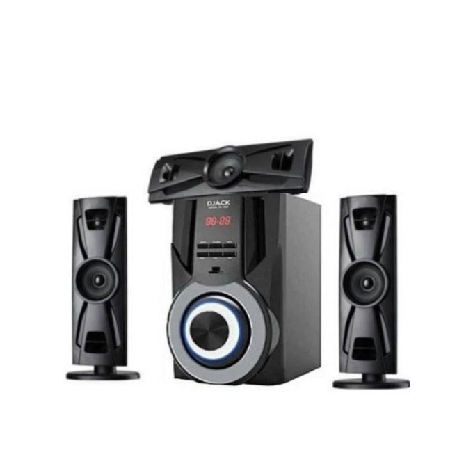Djack Heavy Duty 3.1Ch Bluetooth Home Theatre Sound System DJ-1003 ...
