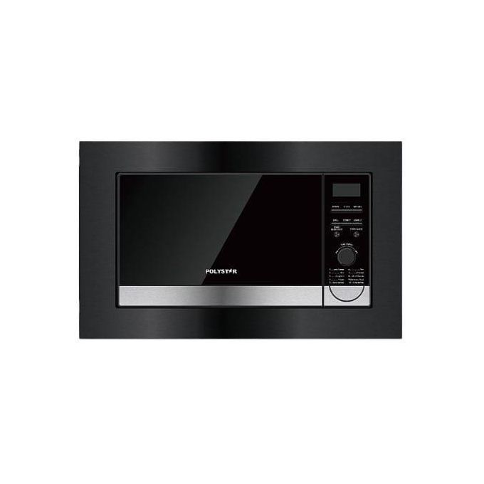 Polystar Built-in Microwave Oven With Grill - 25L