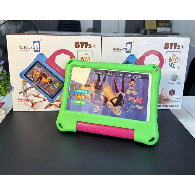 BEBE TAB B77s+ Educational Kids Sim Tablet - 256GB ROM