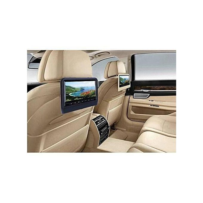 Generic 9 Inch Car Headrest DVD Player And Monitor