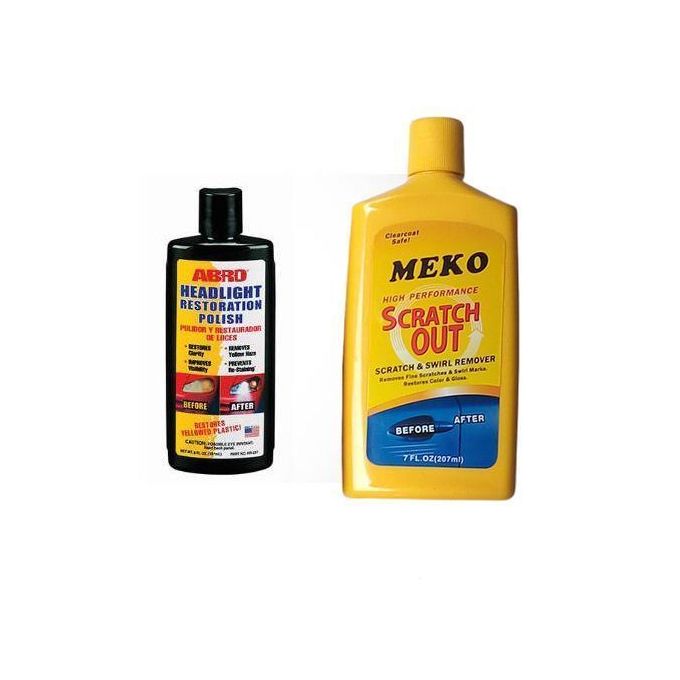 Abro HEADLIGHT Restorer And Sealant And Scratch Remover | Jumia Nigeria