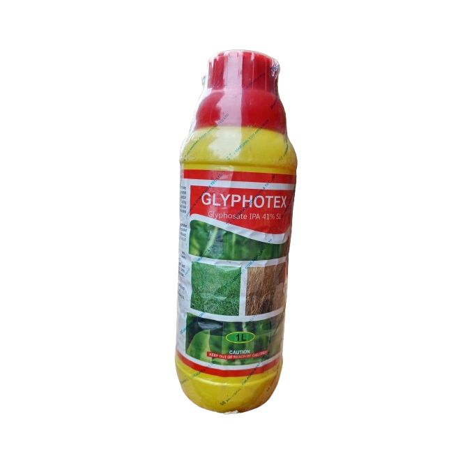 Generic GLYPHOTEX Glyphosate Grass Killer Fumigation