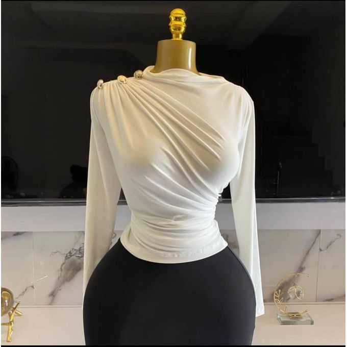 Fashion Trendy crop top for ladies | Jumia Nigeria
